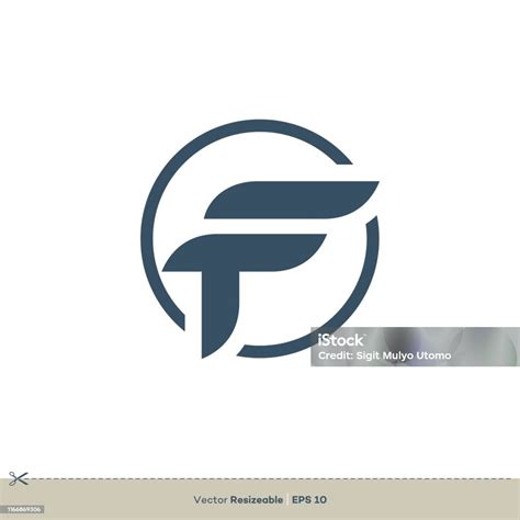 F 편지 벡터 로고 템플릿 일러스트 디자인입니다 벡터 Eps 10 알파벳 F에 대한 스톡 벡터 아트 및 기타 이미지 알파벳 F 컴퓨터 글자 0명 Istock