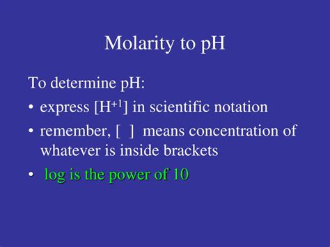 PPT PH Scale PowerPoint Presentation Free Download ID