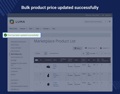 Magento 2 Multi Vendor Bulk Edit Products Mass Attribute Update Webkul