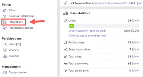 Webhooks Integration Easypromos Online Helpdesk