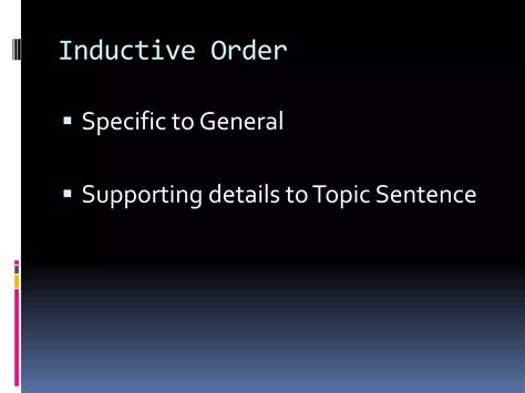 Order In The Paragraph Potx Brain And Nervous System Disorders Diseases And Conditions