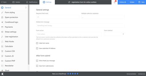 How To Create A Registration Form For An Online Conference Guide