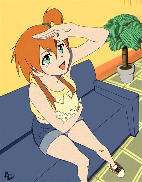 Misty R Pokemon