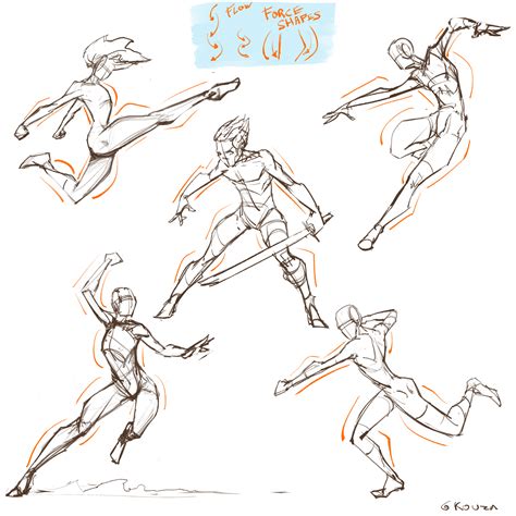 Dynamic Action Poses