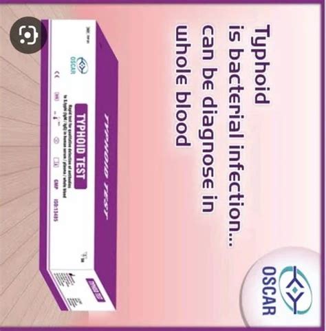 50 Ml Typhoid Test Kit At ₹ 50 Piece In Nagpur Id 2854983329955
