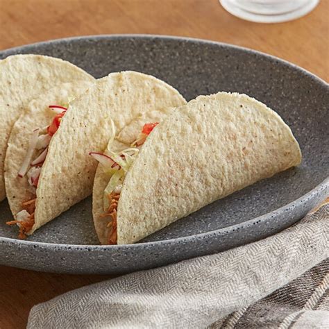Mission Small Taco Shells White Corn 5