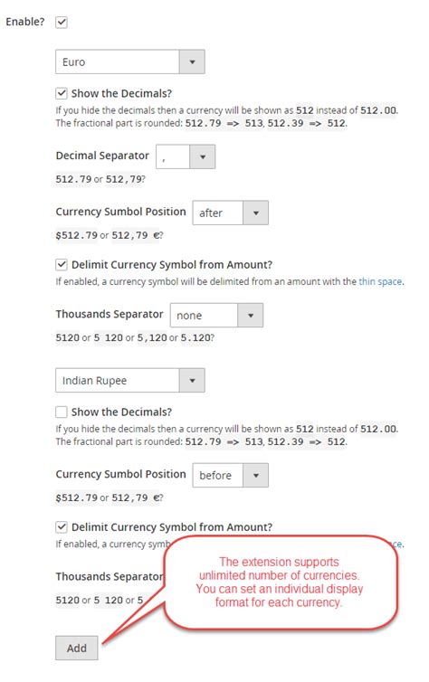 GitHub Mage2pro Currency Format The Price Format Extension For