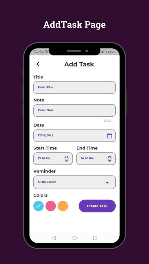 flutter project manager app with firebase code market