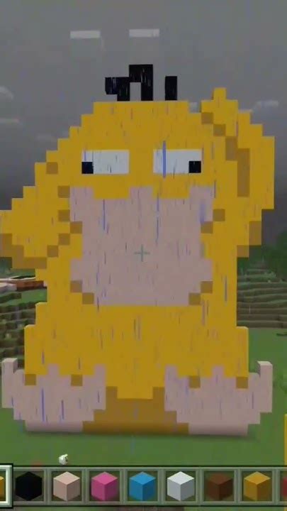 Psyduck Build Minecraft Youtube