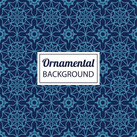 Premium Vector Arabic Background