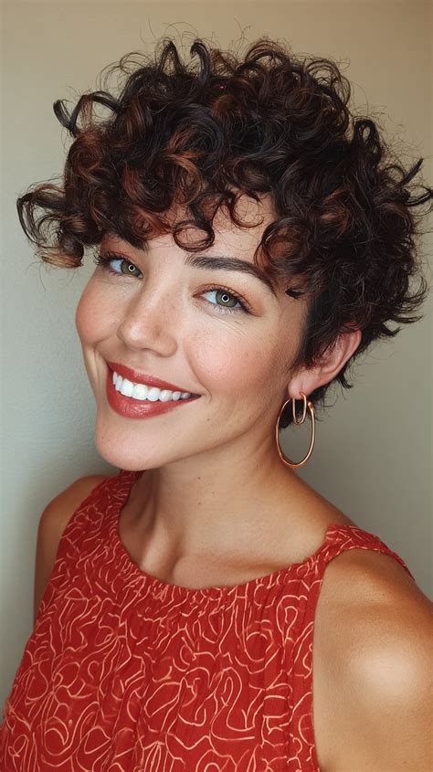 15 Cute Pixie Cut Curly Hair Looks Full Of Bounce And Personality