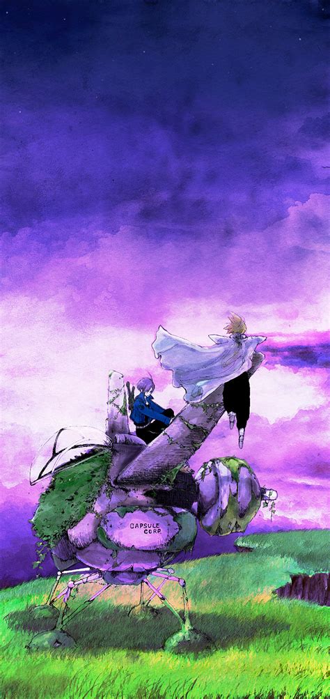 Son Gohan Trunks And Trunks Dragon Ball And More Drawn By Gijino Danbooru