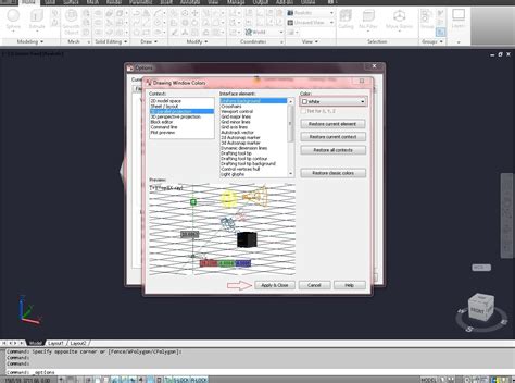 how to color in autocad templates sample printables