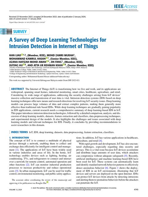A Survey Of Deep Learning Technologies For Intrusion Detection In