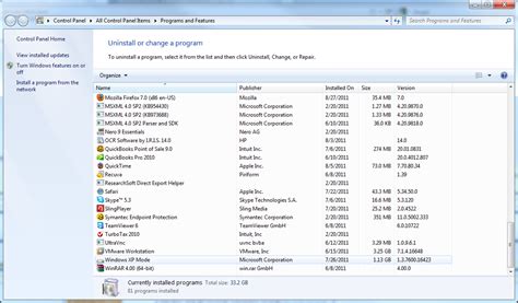 Windows Xp Programs And Features At Linda Recinos Blog