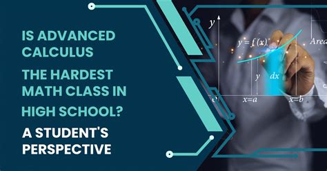 Is Advanced Calculus The Toughest High School Math Class