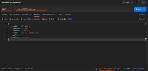 Restful Crud Api Using Nodejsexpress And Mysql Part 3 Implementing