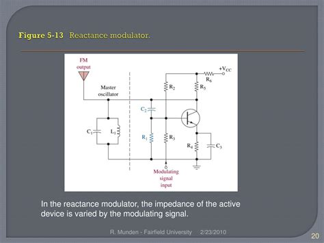 Ppt Ee 350 Ece 490 Analog Communication Systems Powerpoint