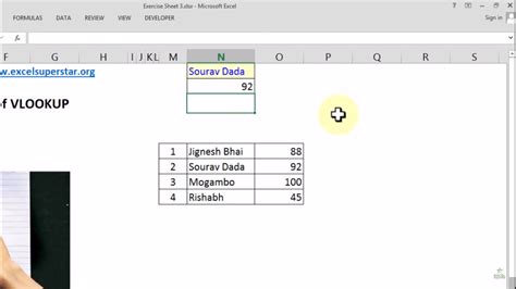 How To Use A VLOOKUP Formula In Excel Excel In Hindi