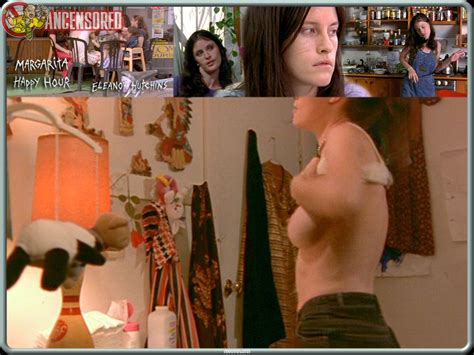 Naked Eleanor Hutchins In Margarita Happy Hour