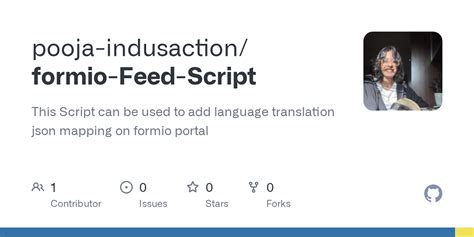 Github Pooja Indusactionformio Feed Script This Script Can Be Used To Add Language