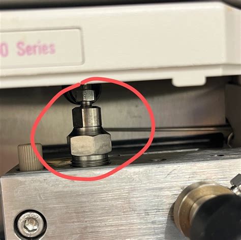 HPLC Outlet Valve Pump Leaking And Bubble Issue Forum Liquid Chromatography Agilent