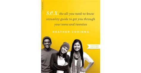 S E X The All You Need To Know Sexuality Guide To Get You Through