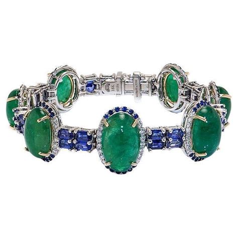 2525cts Cabochon Oval Emerald Ring For Sale At 1stdibs