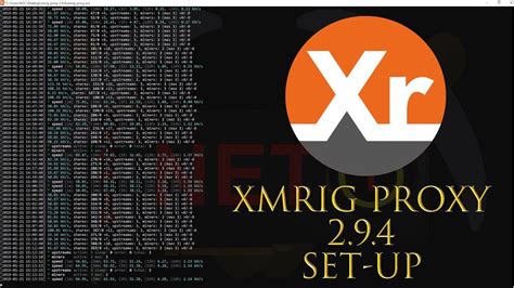 xmrig proxy set up mining with multiple rigs to one mining pool youtube