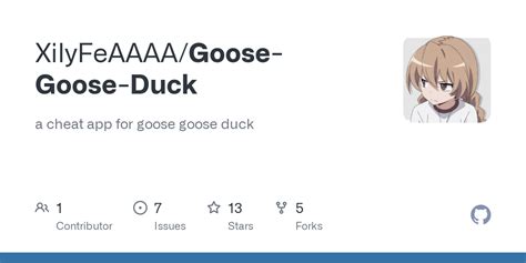 GitHub XilyFeAAAA Goose Goose Duck A Cheat App For Goose Goose Duck