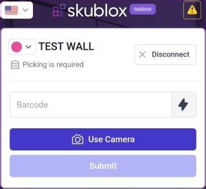 Camera Barcode Scanning Sellercloud