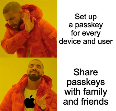 Passkey Troubleshooting And Sharing Passkeys On Apple Devices This Week