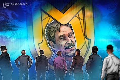 John Mcafees Widow Launches Memecoin But Some Suspect A Scam Newyork Today Mag