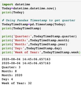 Extracting Month Year From A Date Column In Pandas DataFrame Thinking Neuron