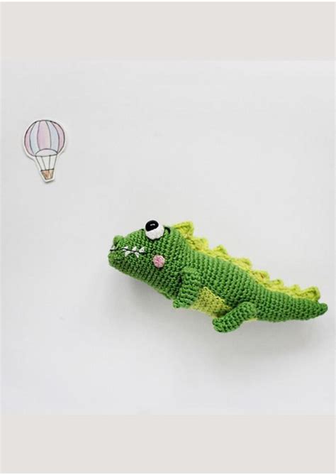 Pattern Crocodile Rocky