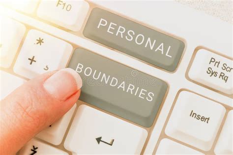 text showing inspiration personal boundaries internet concept
