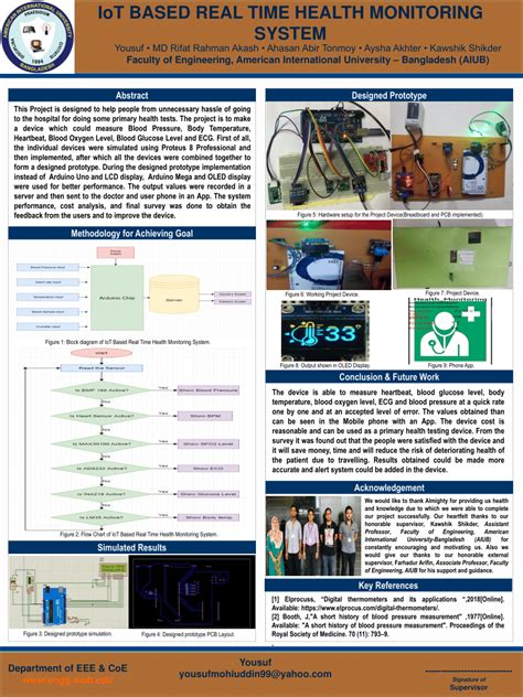 Pdf Iot Based Real Time Health Monitoring System
