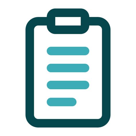 Task Generic Color Outline Icon Task Generic Color Outline Icon