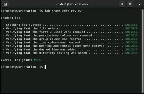 Solved Rh124 90 Ch05s07 Lab Create View And Edit Tex Red Hat