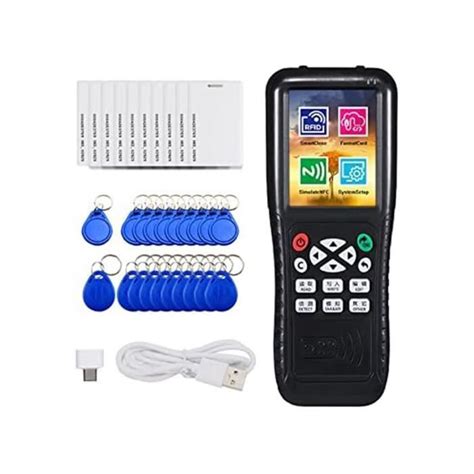Rfid Duplicator Copier Writer DéCoder Fonction Smart Card Key Machine RFID NFC Copier IC ID