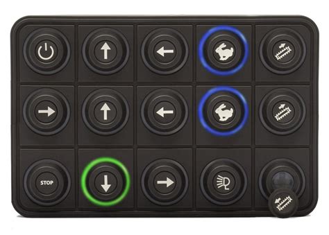 15 Button Canbus Keypad
