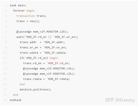 Systemverilog的一个简单验证demo 知乎