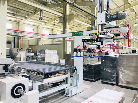 엣지밴더 자동 투입기적재기 정현엔지니어링 자동화시스템