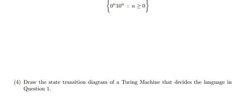Solved Draw The State Transition Diagram Of Chegg