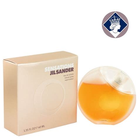 Jil Sander Sensations 40ml/1.35oz Eau De Toilette Women Perfume Spray ...