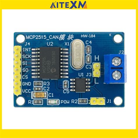 Mcp2515 Can Bus Module Tja1050 Thu Spi Cho Bộ Điều Khiển Arm 51 Mcu Shopee Việt Nam