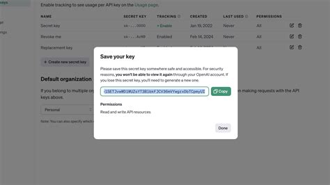 OpenAI How To Rotate Leaked API Keys