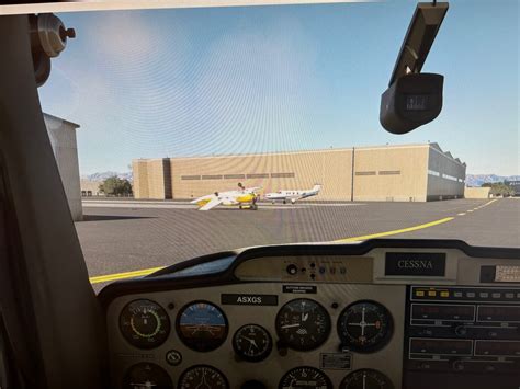 Upside Down Airplane Scenery Airports Microsoft Flight Simulator