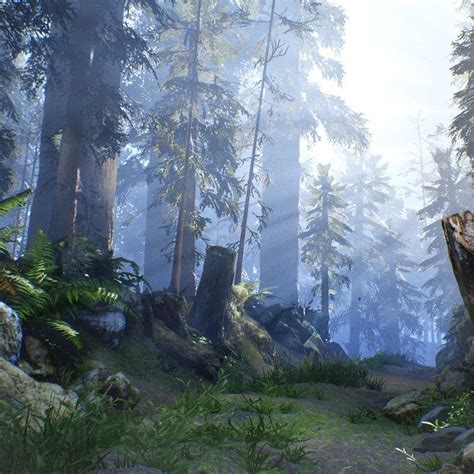 Forrest Trail Ue4 Unrealengine