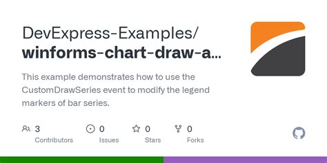 Github Devexpress Exampleswinforms Chart Draw A Custom Legend Marker For A Series This